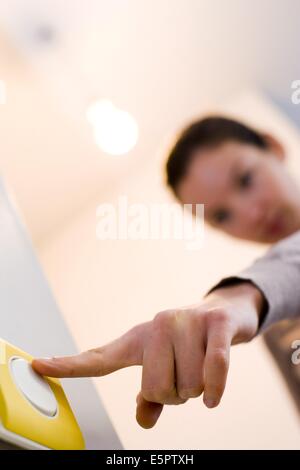 Obsessive-compulsive disorder (OCD), is a form of neurosis Stock Photo ...