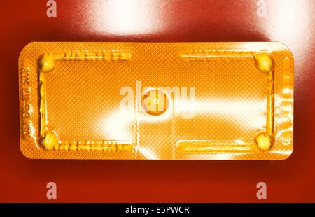 Morning-after pill, Norlevo ® Stock Photo - Alamy
