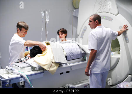 ExAblate® 2000 system with MR guided focused ultrasound uses a combination of high-intensity ...