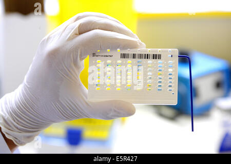 Analytical Profile Index Stock Photo - Alamy