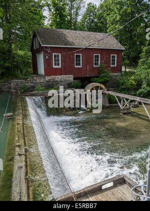 The Morningstar Mill was built in 1872 to process wheat, oats, barley ...