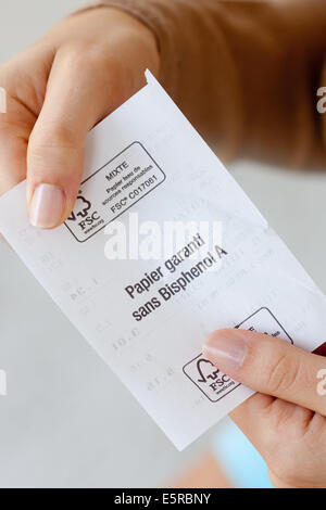 Bisphenol a free paper Stock Photo - Alamy