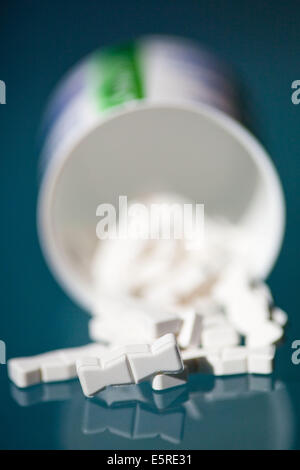 Bromazepan, Lexomil generic Stock Photo - Alamy