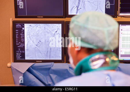 Replacement of a percutaneous aortic valve with a bioprosthetic valve ...