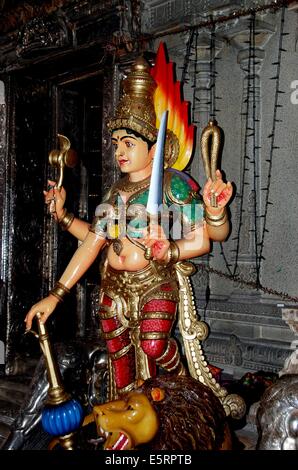 Sri Veeramakaliamman Hindu Temple. Hindu deity : Sri Periachi. A mother ...