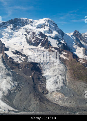 Breithorn, Wallis, Schweiz Stock Photo - Alamy