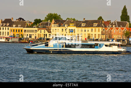Waterbus, a High Speed Passenger Ferry in the Rotterdam Area, South ...