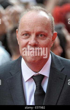 David Schaal attends the World premiere of The Inbetweeners 2 at Vue ...