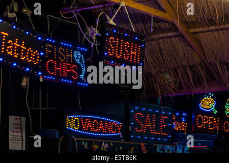 Neon signs, Perth, WA Stock Photo - Alamy
