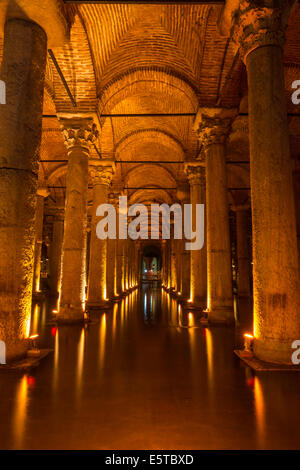 Underground sewer and cistern Istanbul Turkey Stock Photo - Alamy