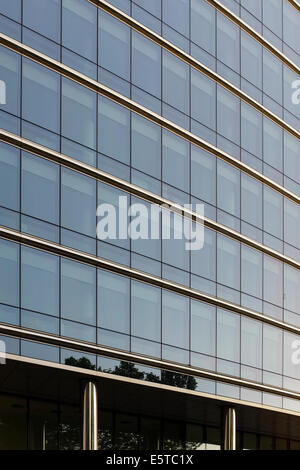 The Lex building, annex building of the Council of the European Union ...