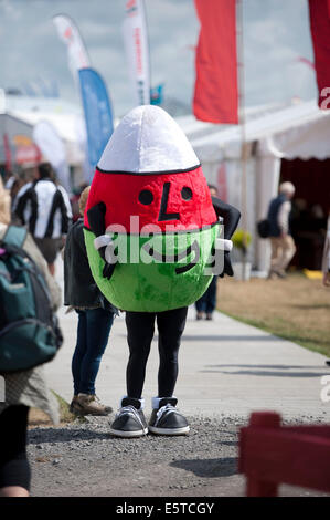 Mr Urdd personification of The Urdd welsh youth movement symbol ...