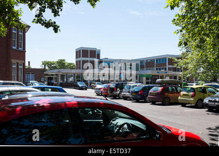 Royal Devon and Exeter Hospital (Heavitree Stock Photo - Alamy