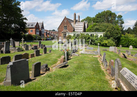 Tombs at Higher Cemetery of Exeter, England, UK Stock Photo - Alamy