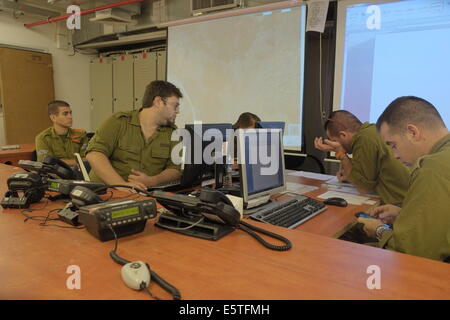IDF Home Front Command soldiers simulate rescue operations from Stock ...