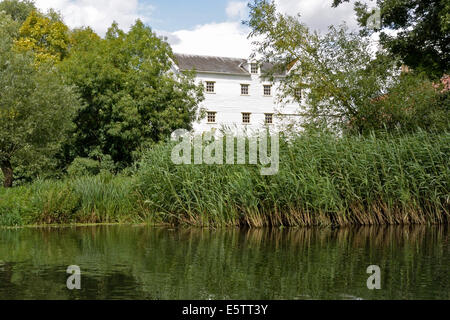 Bures Mill Bures Suffolk England Stock Photo - Alamy