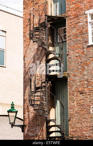 The old deserted Gilbert Blades Solicitors building on the Glory Hole ...