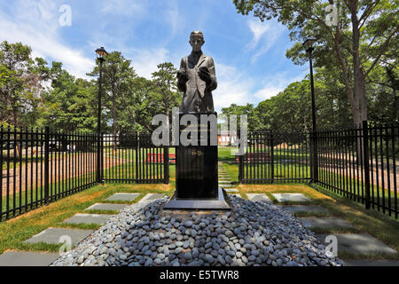 Nikola Tesla monument at his Wardenclyffe research laboratory Rock ...