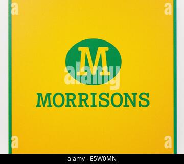 Morrisons logo Stock Photo - Alamy
