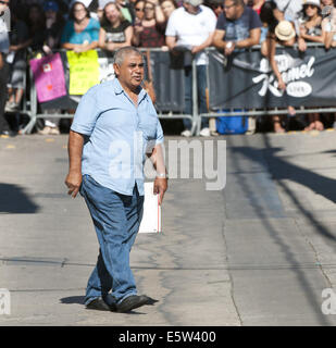 Celebrities At The 'Jimmy Kimmel Live!' Show Studios Featuring: Lionel ...