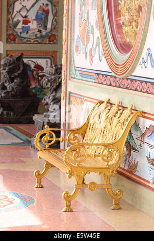 Chair in Chinese traditional style Stock Photo - Alamy