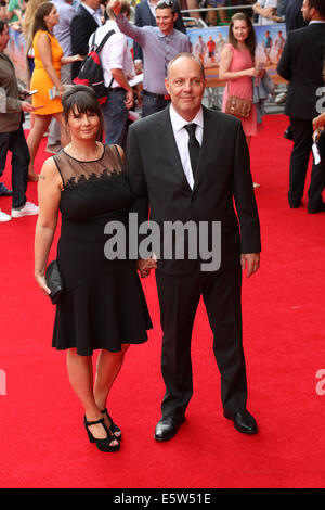 David Schaal attends the World premiere of The Inbetweeners 2 at Vue ...