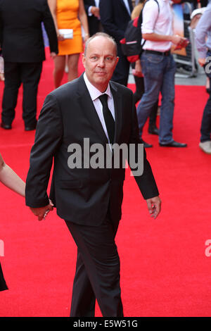 David Schaal attends the World premiere of The Inbetweeners 2 at Vue ...