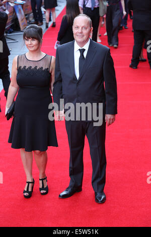 David Schaal attends the World premiere of The Inbetweeners 2 at Vue ...