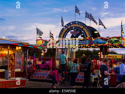 Funfair at Mablethorpe Stock Photo - Alamy