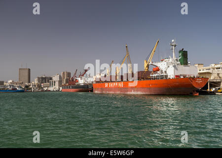 Dakar, Senegal. Dakar Port Stock Photo - Alamy