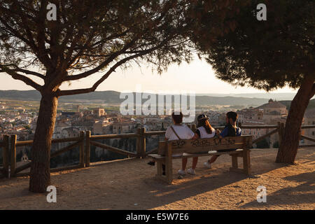 View. Cuenca provence. Castilla La Mancha. Spain Stock Photo - Alamy