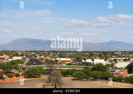 Pedestrian bridge in Tucson, Arizona designed to look like a ...