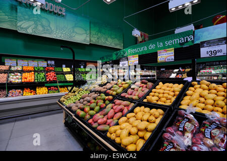 Walmart Express grocery store, Mexico City, Mexico Stock Photo - Alamy