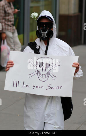Tyvek HazMat Suit Stock Photo - Alamy