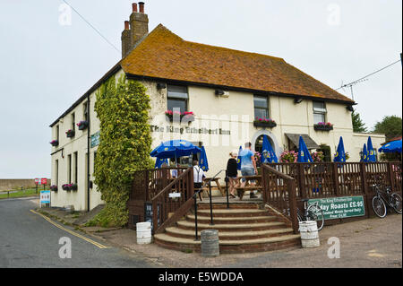 King Ethelbert Pub Reculver Herne Bay Kent UK Stock Photo - Alamy