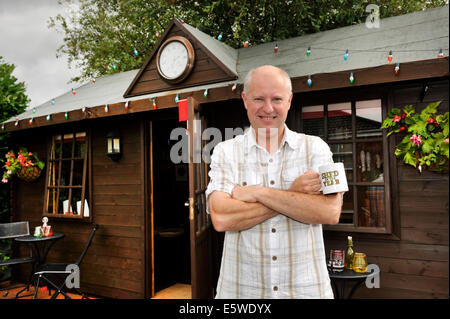 Shed of The Year competition Category Winner Mark Appleton with his ...