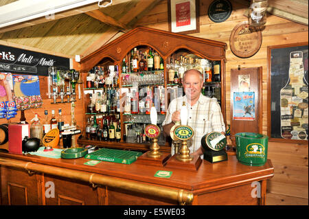 Shed of The Year competition Category Winner Mark Appleton with his ...