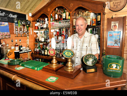 Shed of The Year competition Category Winner Mark Appleton with his ...