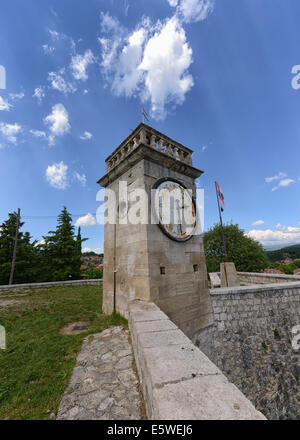 Kamicak Fort in Sinj, Croatia Stock Photo - Alamy