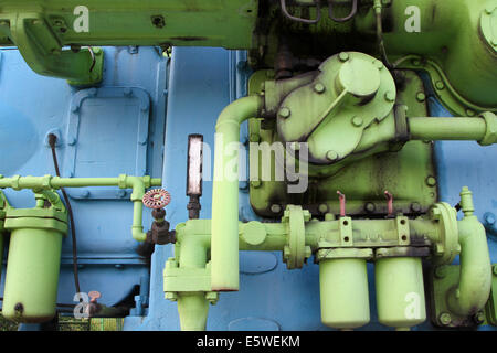 Gas Motocompressor Cooper Bessemer . Constructed in Ohio USA. Type GMX ...