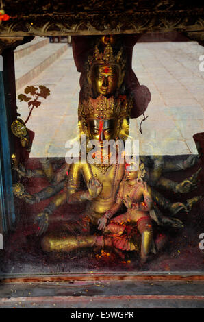 Nepalese Craft and architecture of Basantapur Durbar at Kathmandu ...