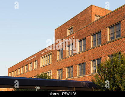 Georgetown University Hospital building in Washington DC, USA Stock ...