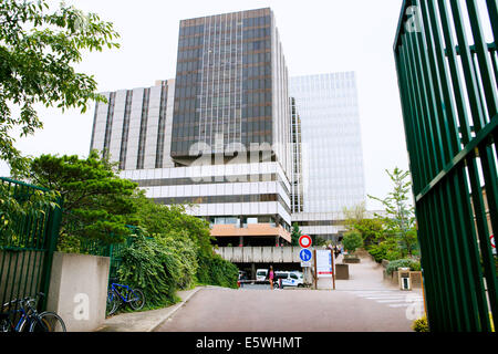 BICHAT HOSPITAL, PARIS Stock Photo - Alamy