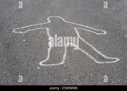 Forensic marks of violent death Stock Photo - Alamy