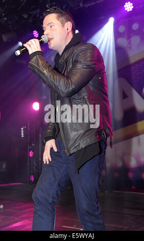 Liberty X perform live at G-A-Y Featuring: Tony Lundon,Liberty X Where ...