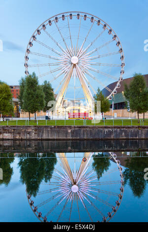 The Wheel of Liverpool Stock Photo - Alamy