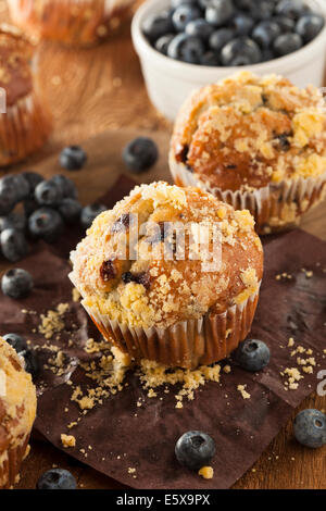 Breakfast with fresh homemade delicious muffins and tea Stock Photo - Alamy