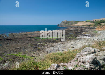 The Coastguard Station at Prawle Point, South Devon, UK Stock Photo - Alamy