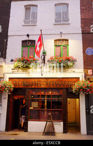 St. Moritz Restaurant in London Stock Photo - Alamy