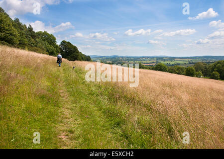 Bromyard Downs Herefordshire Stock Photo - Alamy